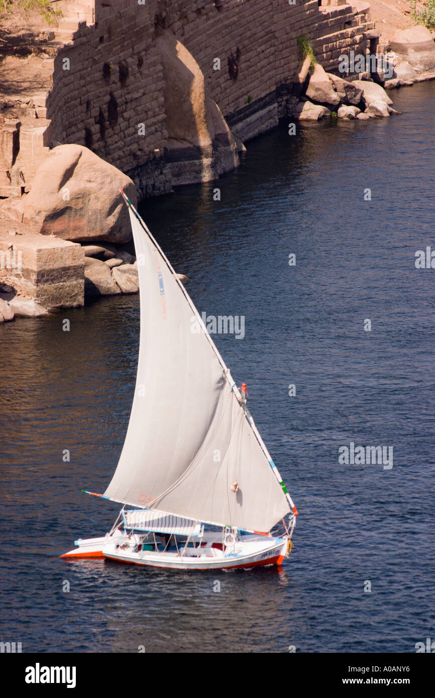 Lateen sail on nile hi-res stock photography and images - Alamy