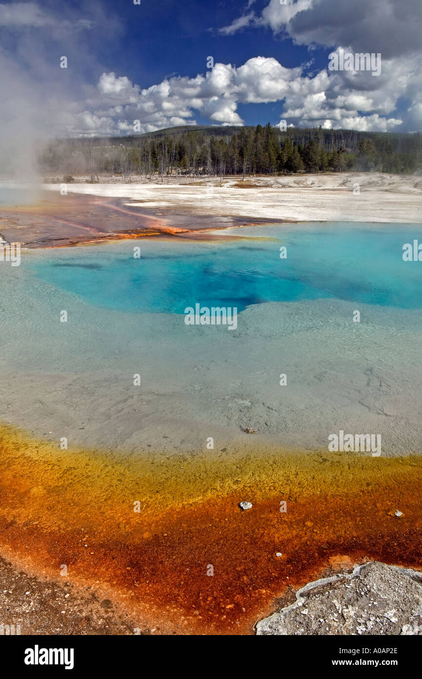 Rainbow pool black sand basin hi-res stock photography and images - Alamy