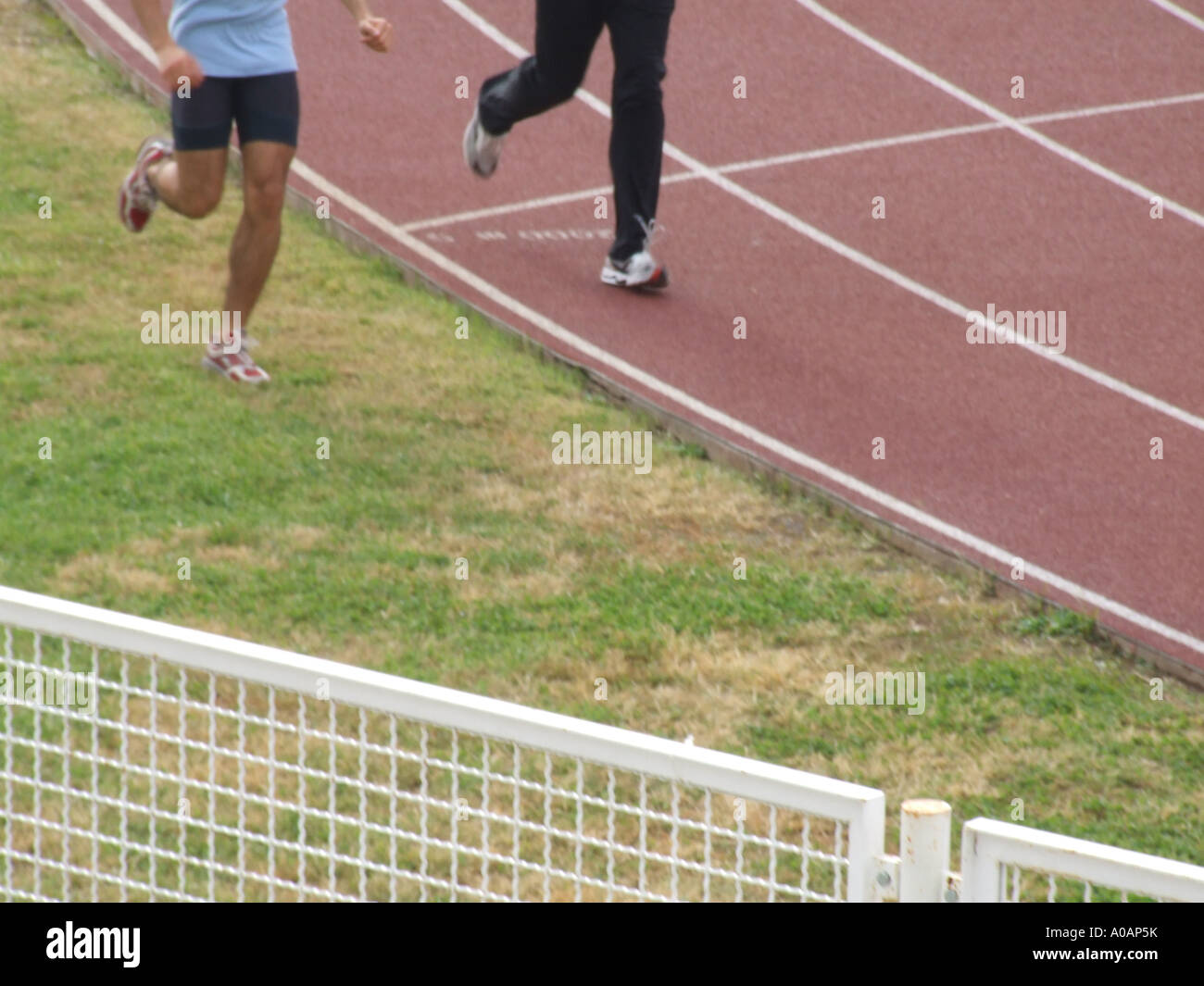 Exhausted runners on track hi-res stock photography and images - Alamy