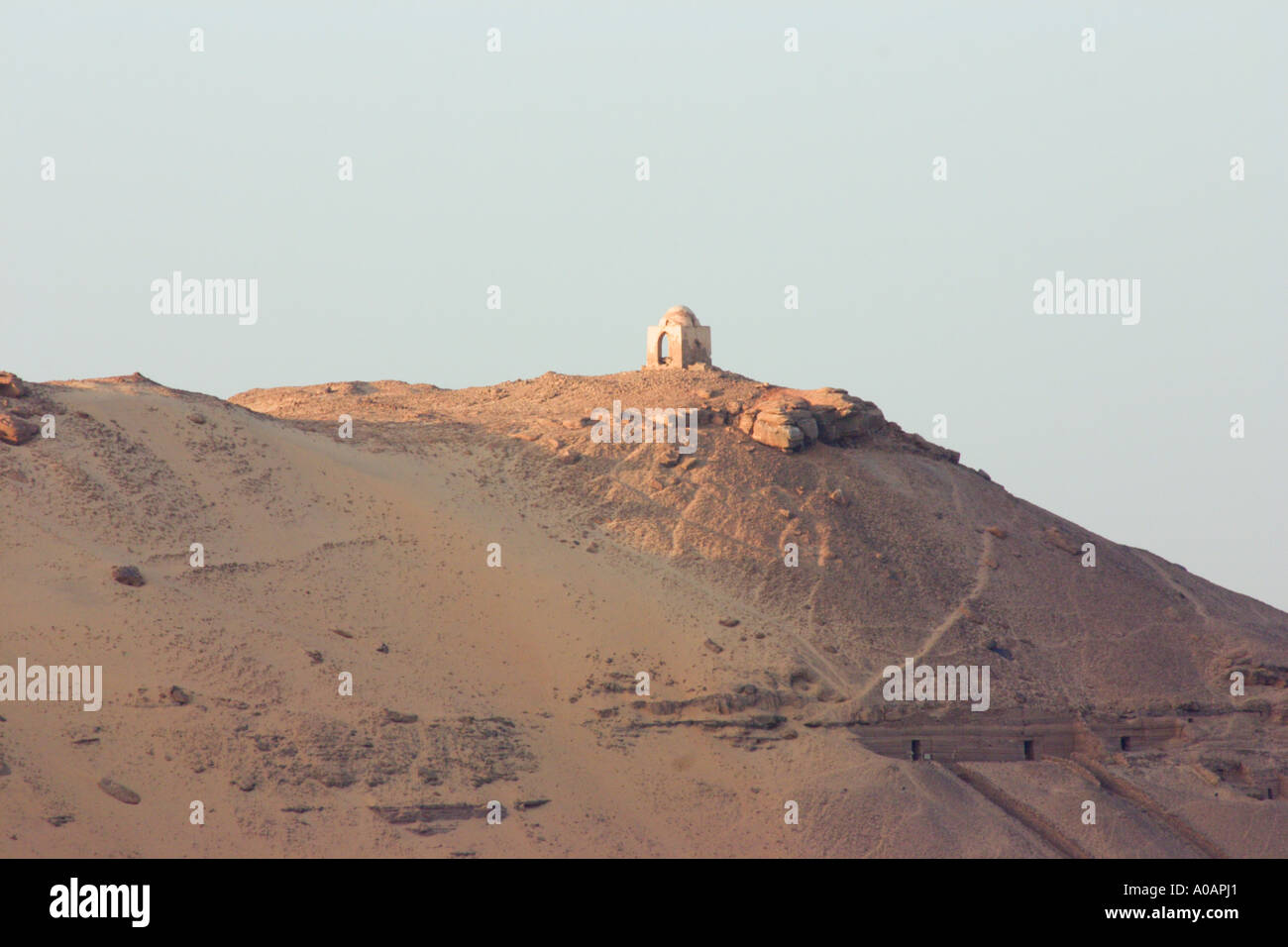 Tombs of Nobles at Aswan Egypt Stock Photo - Alamy