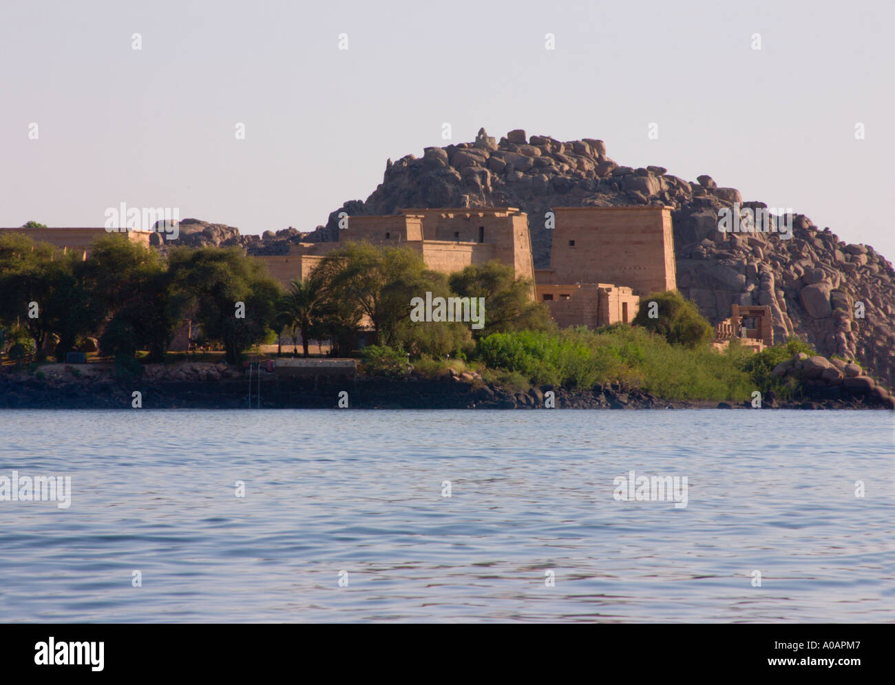 Philae Temple Aswan Stock Photo - Alamy