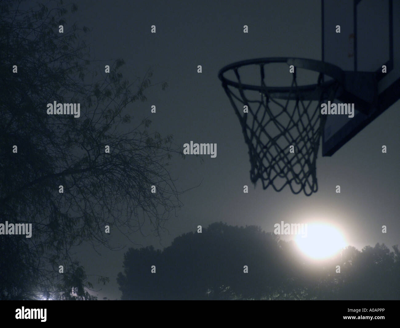 Basketball hoop closed hi-res stock photography and images - Alamy
