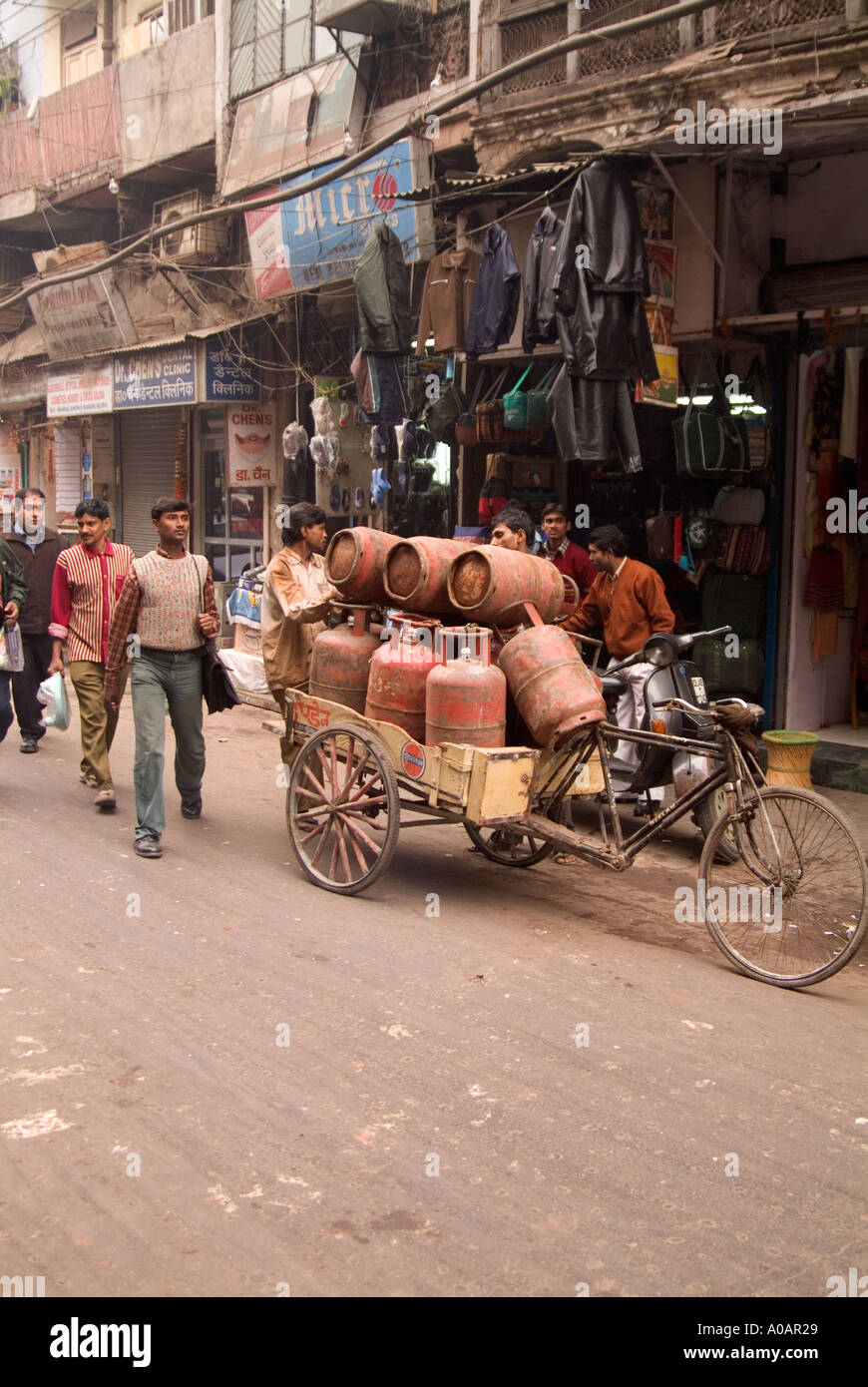 Delhi economical hi-res stock photography and images - Alamy