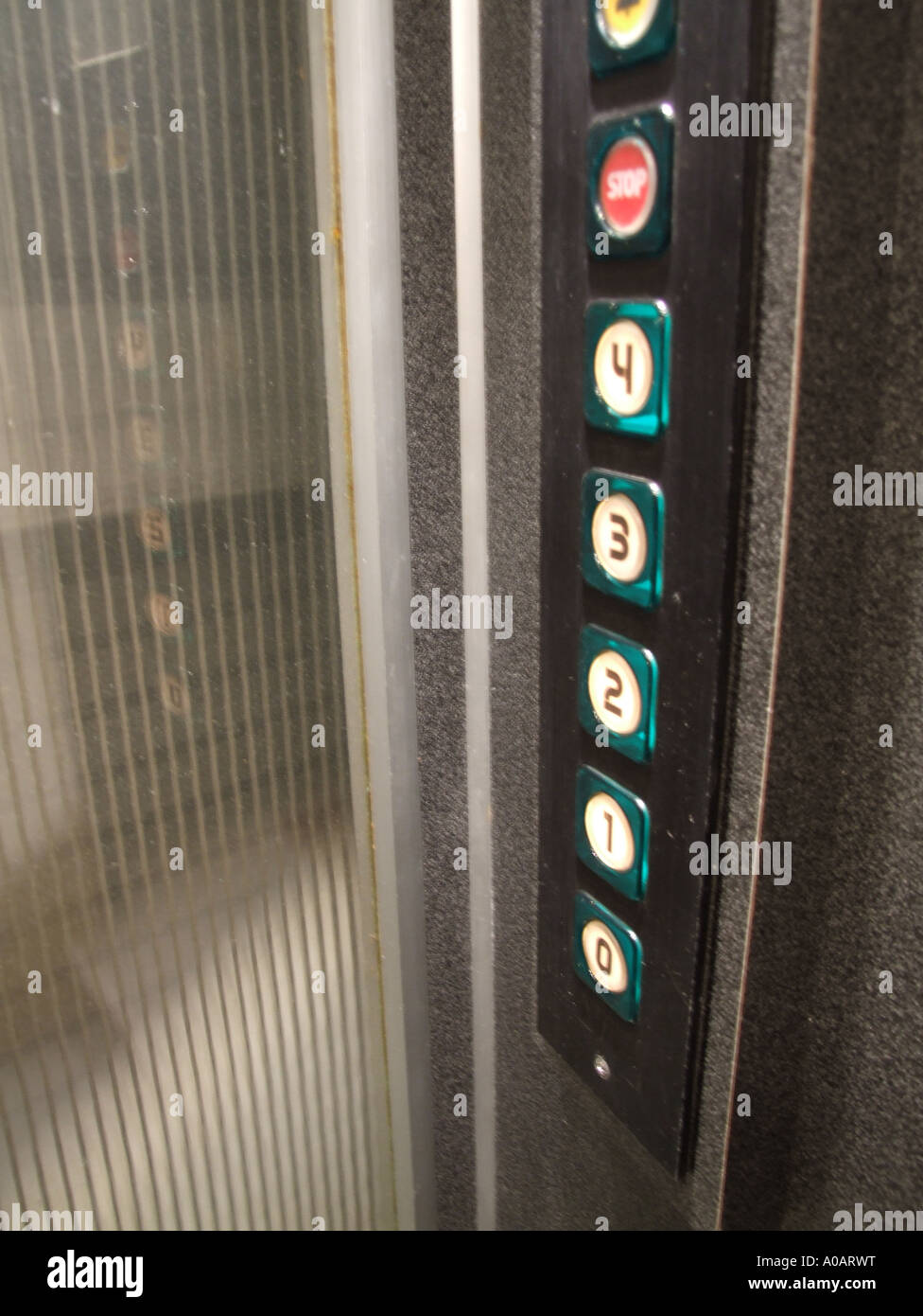 inside moving lift elevator Stock Photo - Alamy