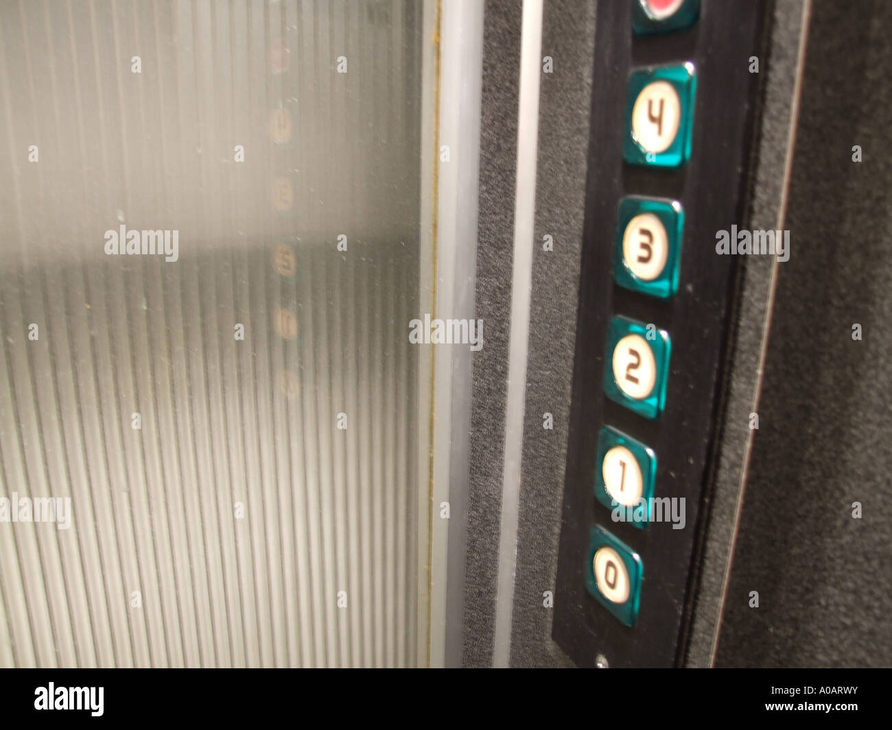 inside moving lift elevator Stock Photo - Alamy