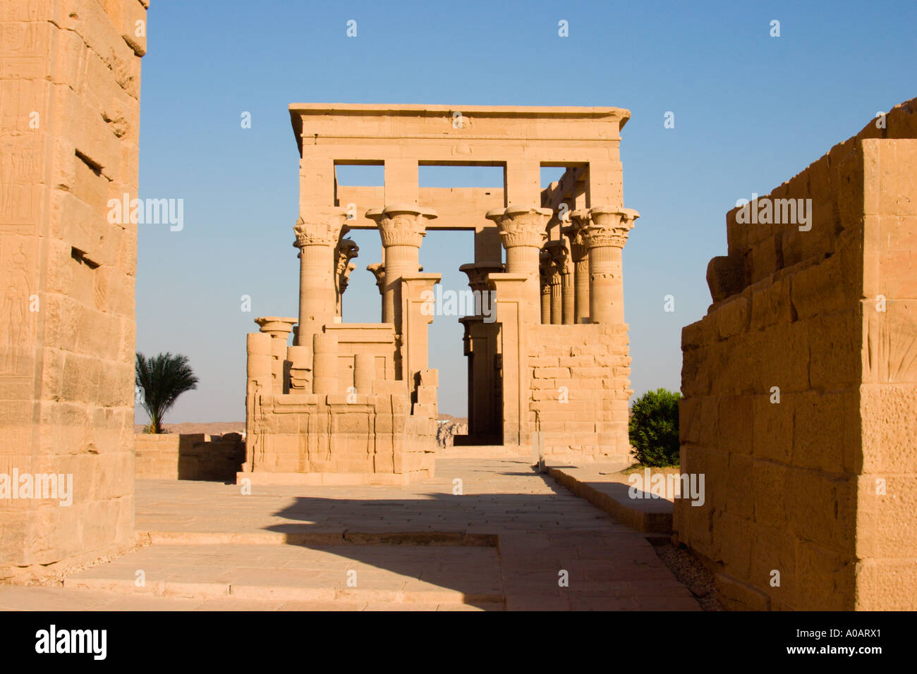 Temple of Philae Aswan Stock Photo - Alamy