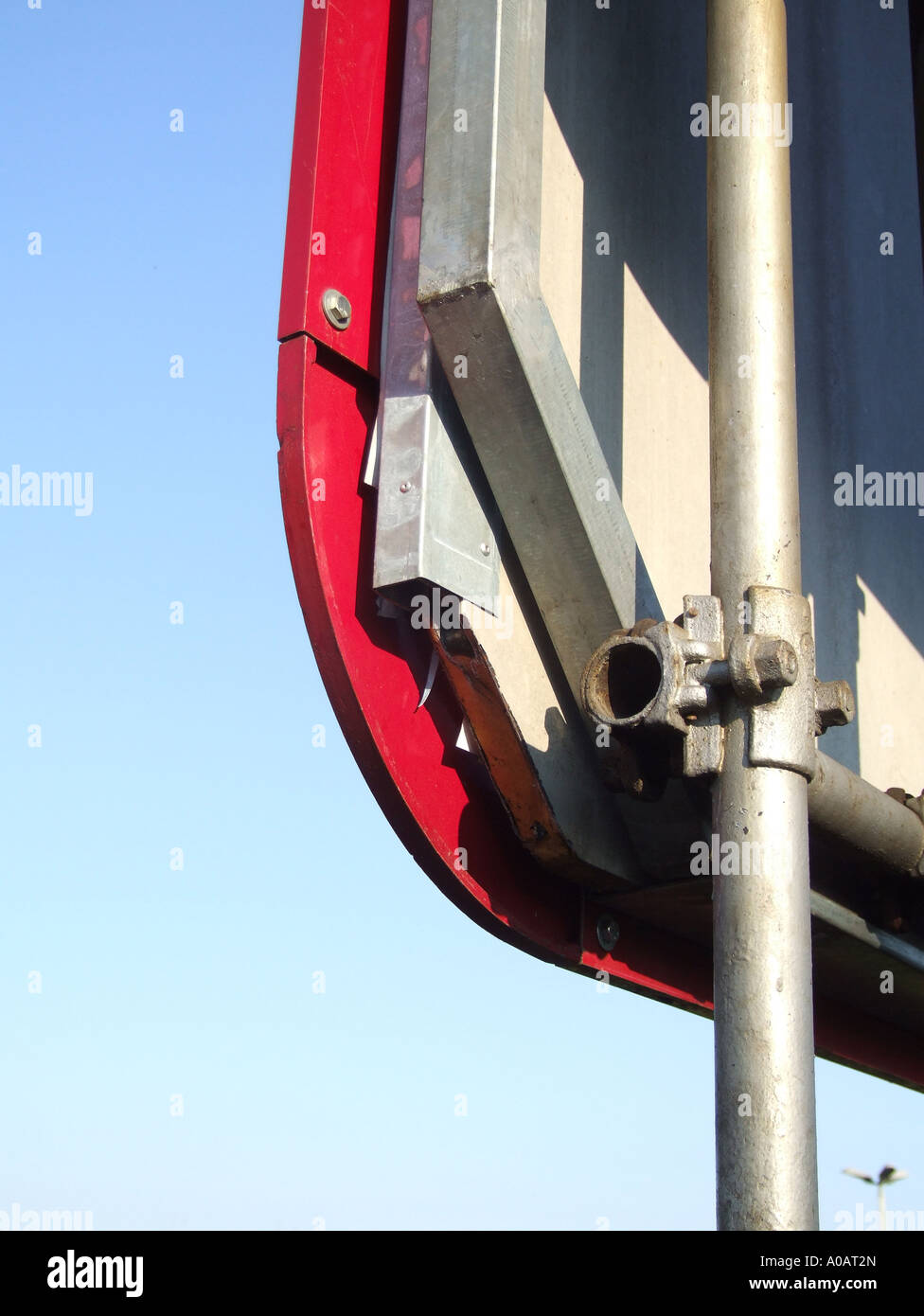 rear view of billboard Stock Photo - Alamy