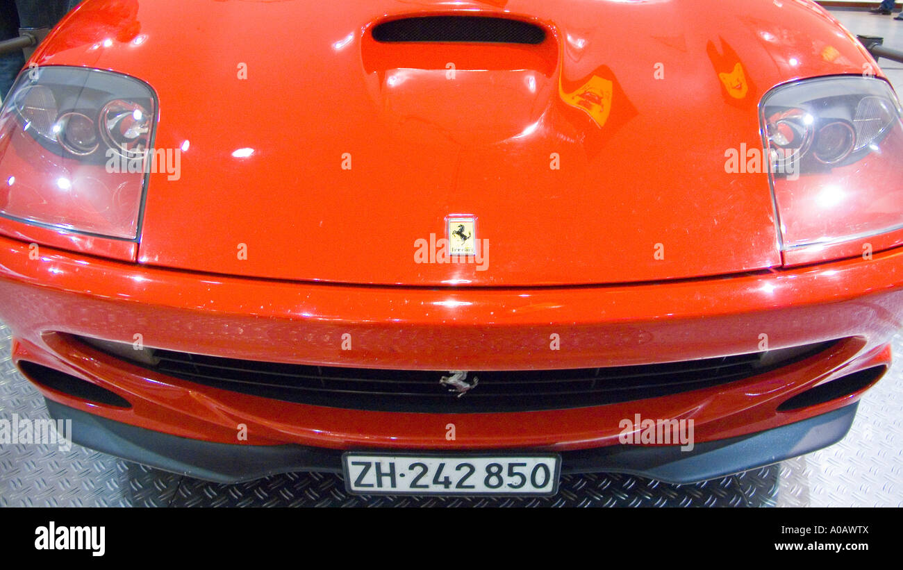 Red sportcar hi-res stock photography and images - Alamy