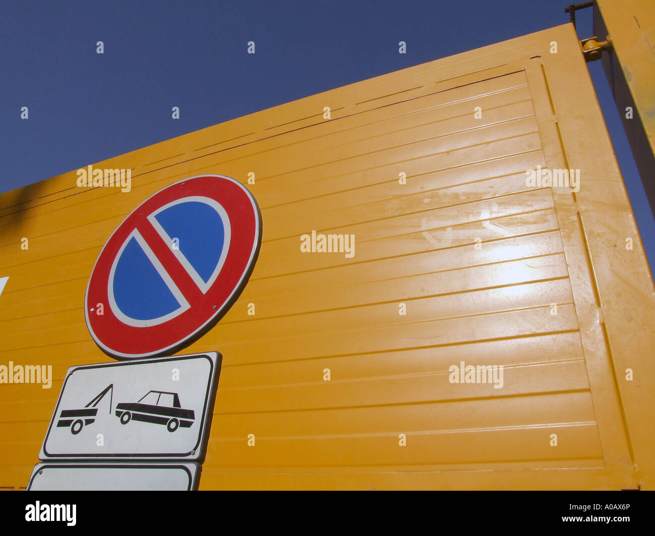 Excuse road sign hi-res stock photography and images - Alamy