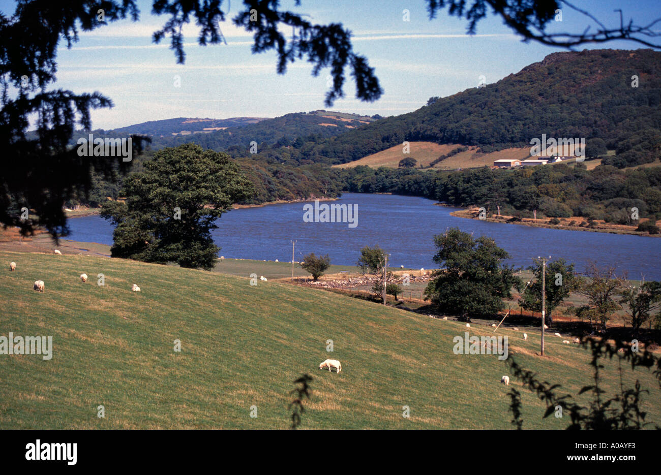 Caerhun wales hi-res stock photography and images - Alamy