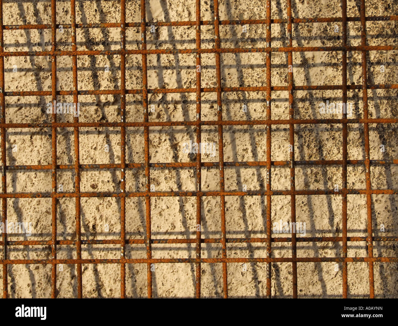Concrete foundations grid hi-res stock photography and images - Alamy