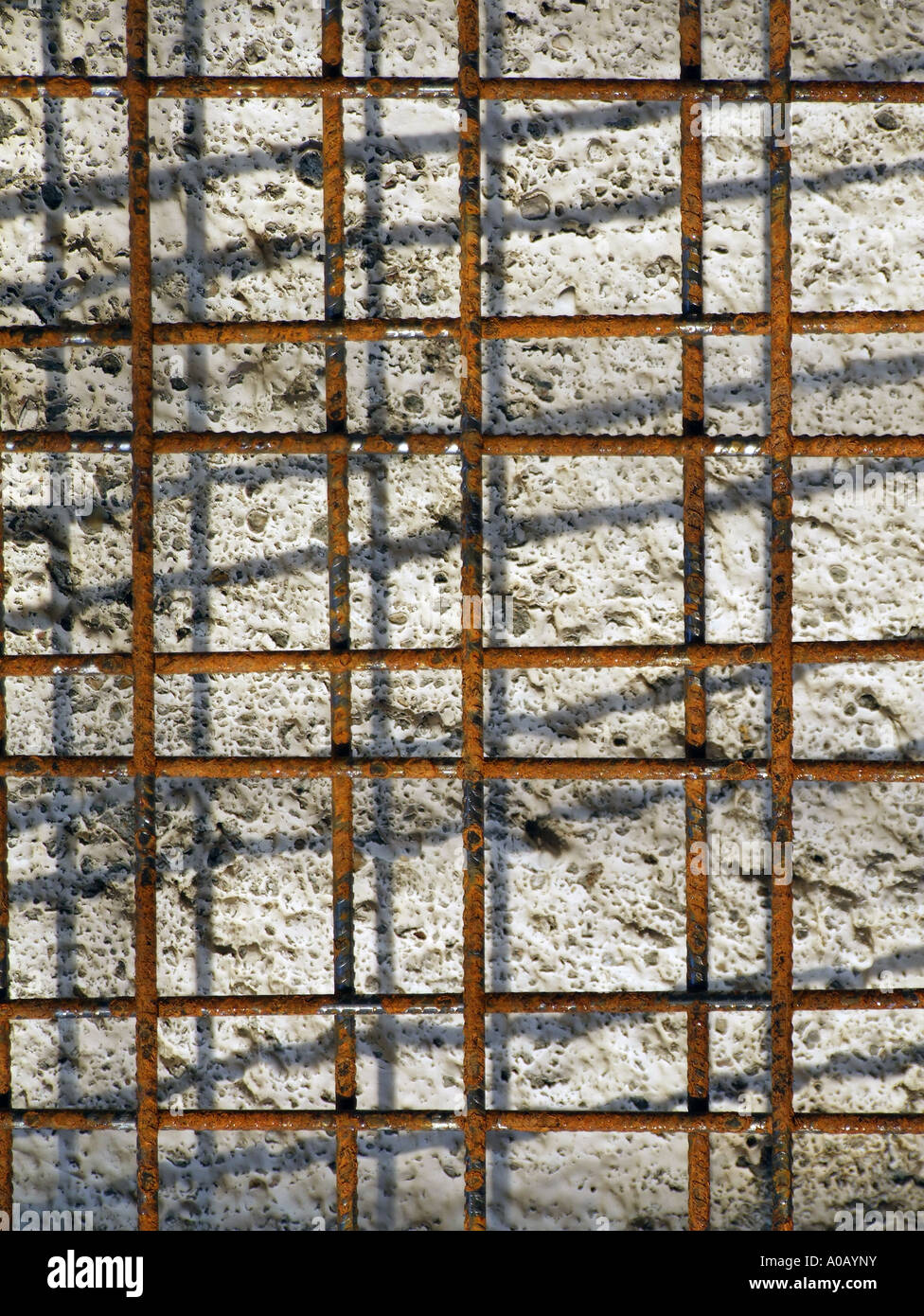 steel fixing rods on building site Stock Photo - Alamy
