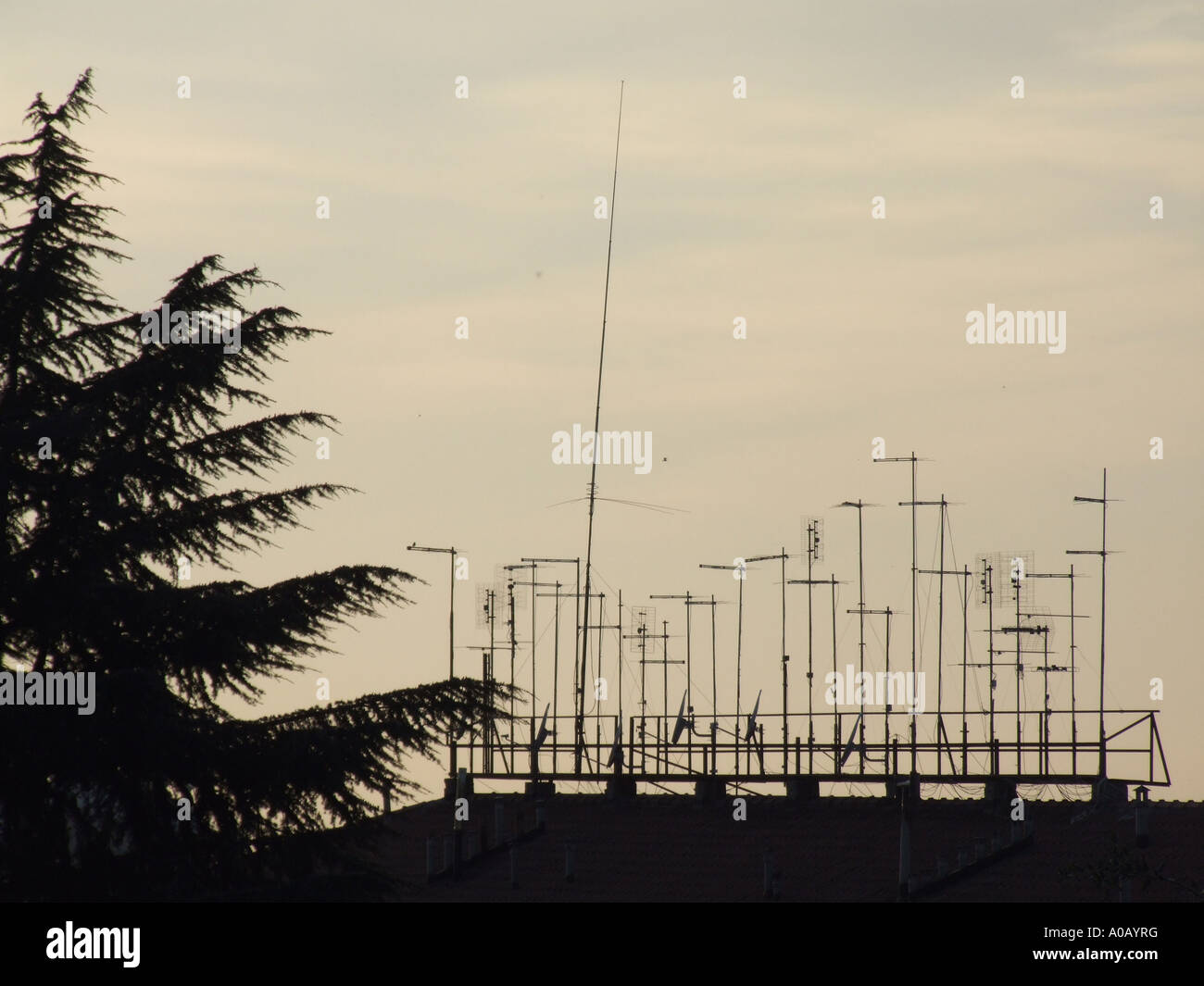 Cb aerials hi-res stock photography and images - Alamy