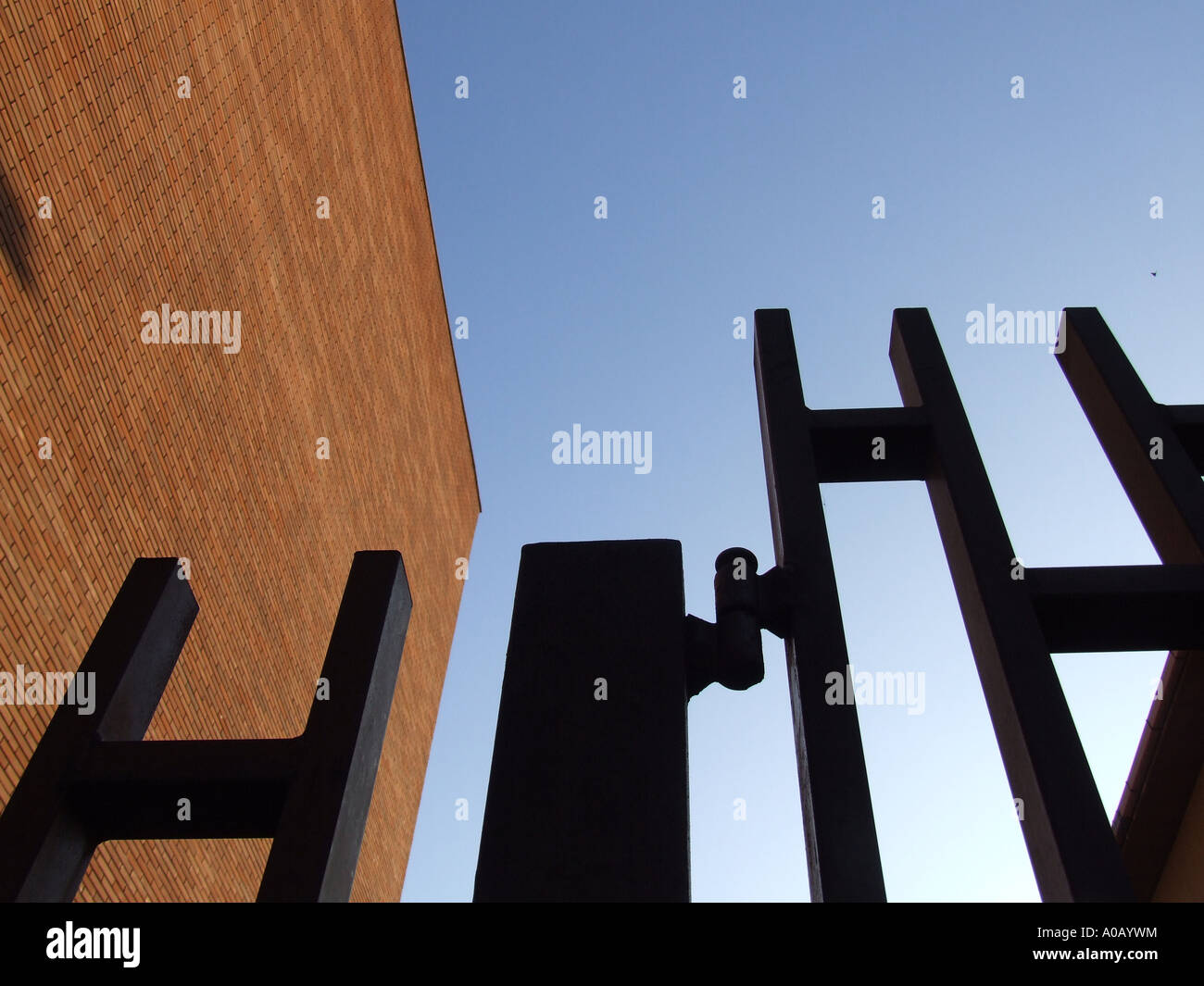 Iron gate open sky concept hi-res stock photography and images - Alamy