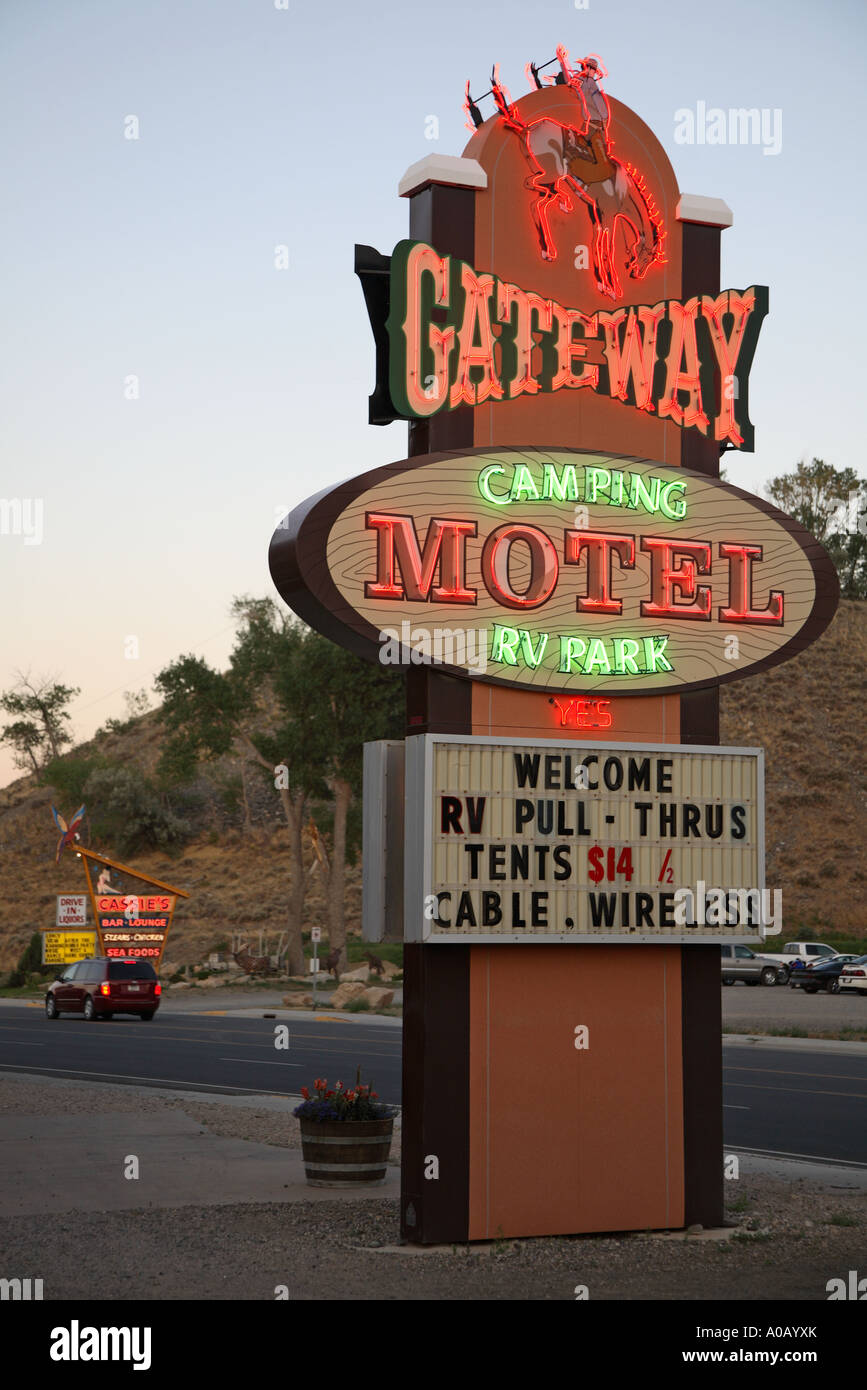 Gateway motel hi-res stock photography and images - Alamy
