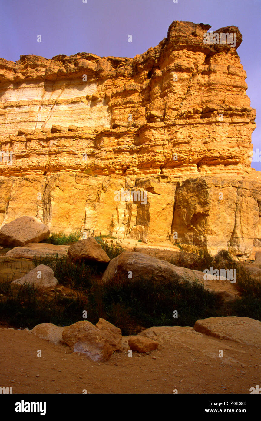 Sand rock and stone formations Tunisia 994 Stock Photo - Alamy