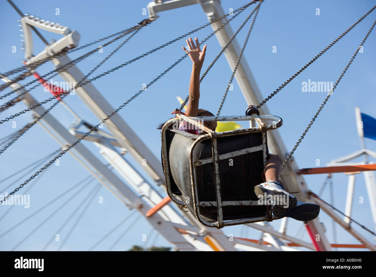 Ride at county fair hi-res stock photography and images - Alamy