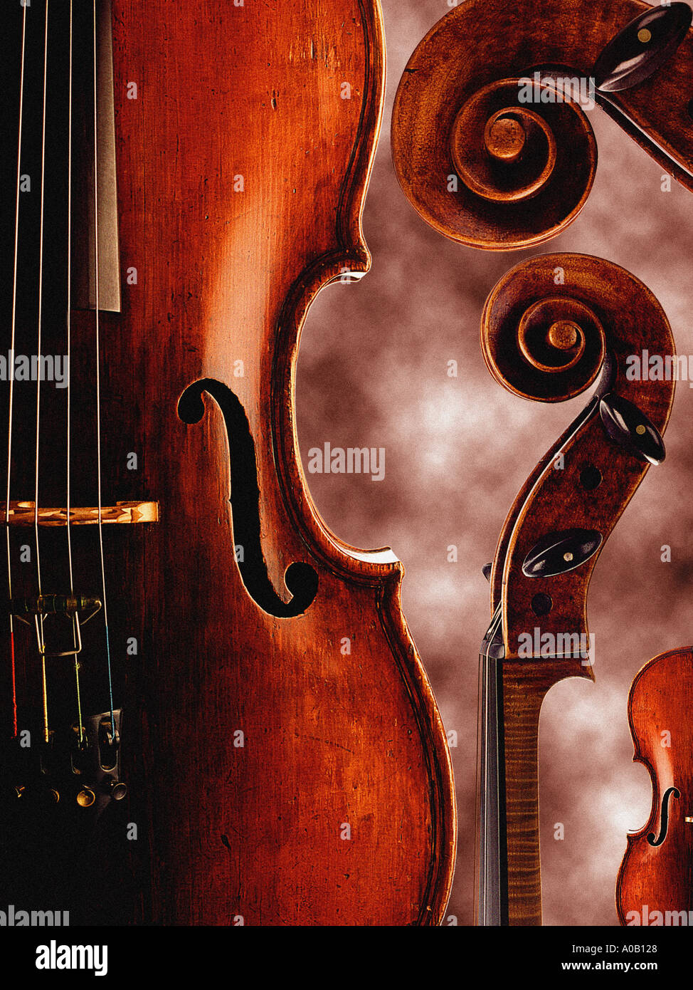 Cello still life hi-res stock photography and images - Alamy