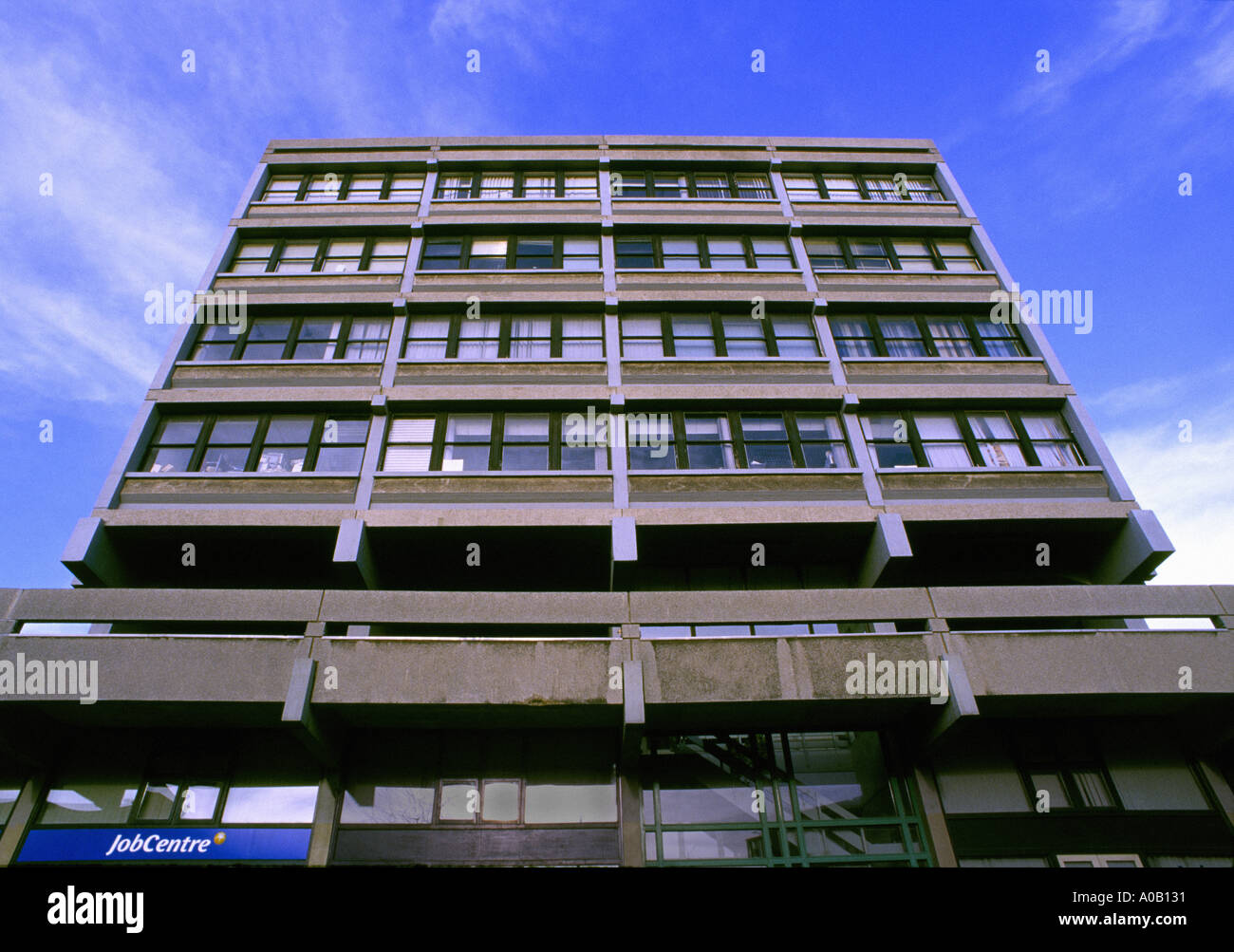 UK Job Centre and office building Stock Photo - Alamy