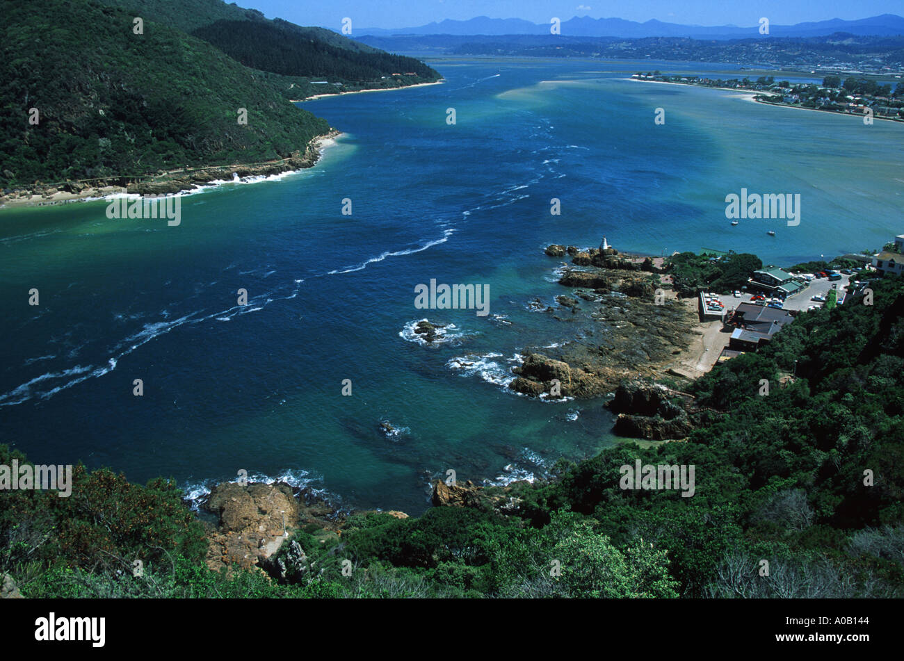 Knysna Roads Garden Route South Africa Stock Photo - Alamy