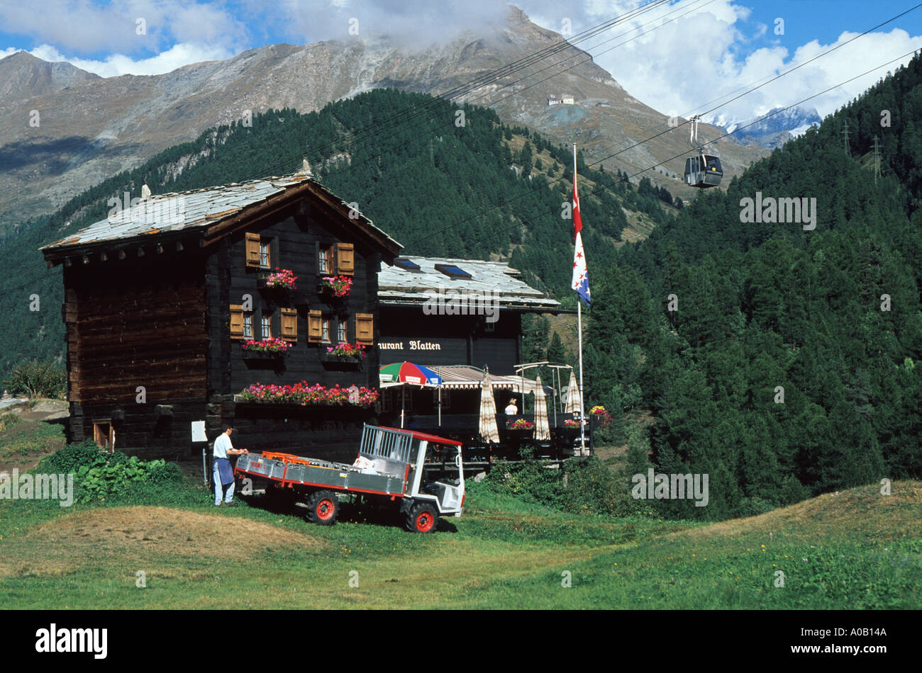 Blatten zermatt hi-res stock photography and images - Alamy