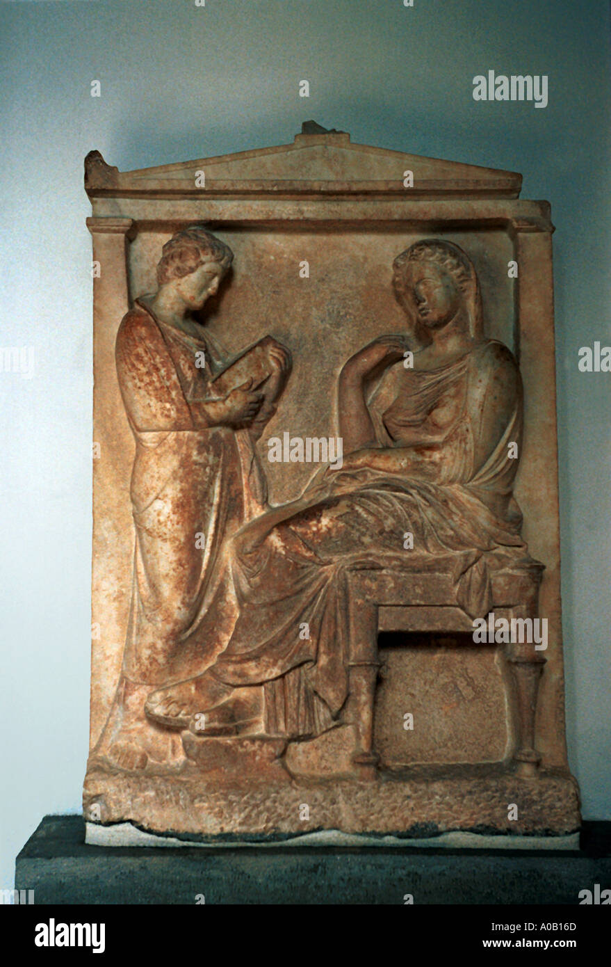 Greek relief hi-res stock photography and images - Alamy