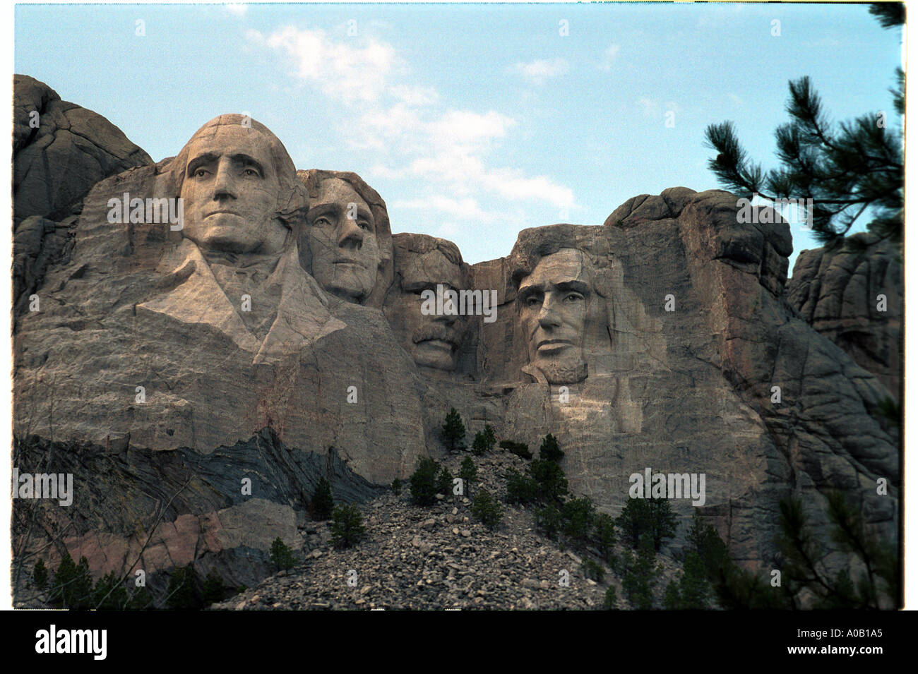 Mt Rushmore USA Stock Photo - Alamy