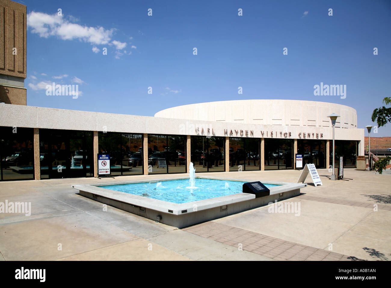 Carl hayden visitor center arizona hi-res stock photography and images ...