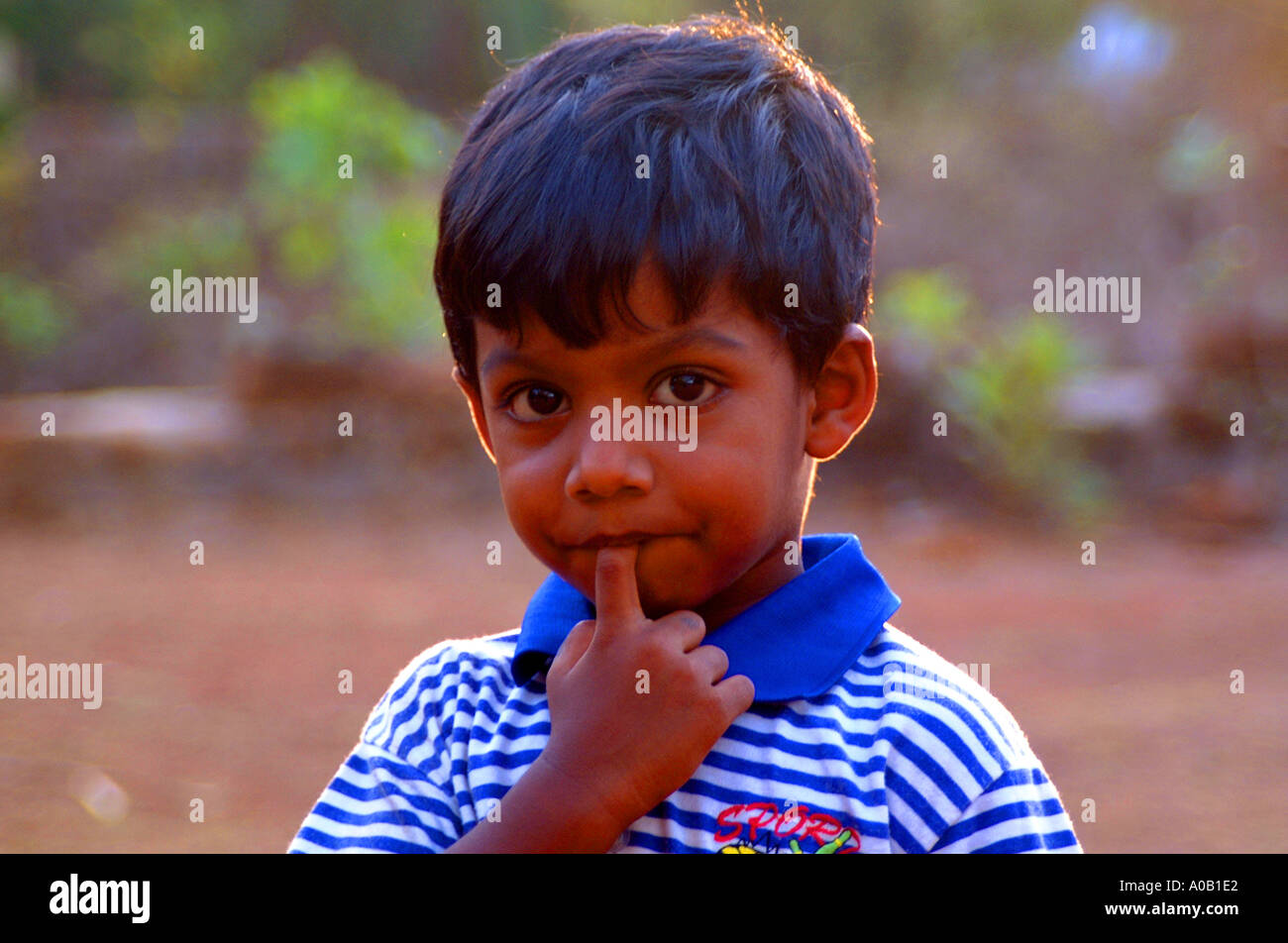 Goan child hi-res stock photography and images - Alamy