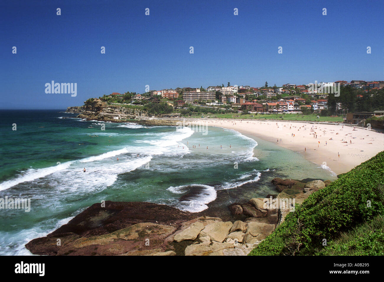 Bronte beach Sydney Australia Stock Photo - Alamy