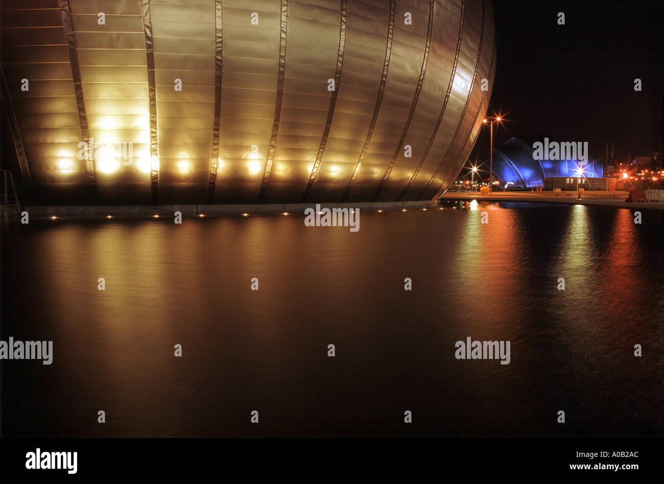 Imax cinema Pacific Quay Glasgow Stock Photo - Alamy