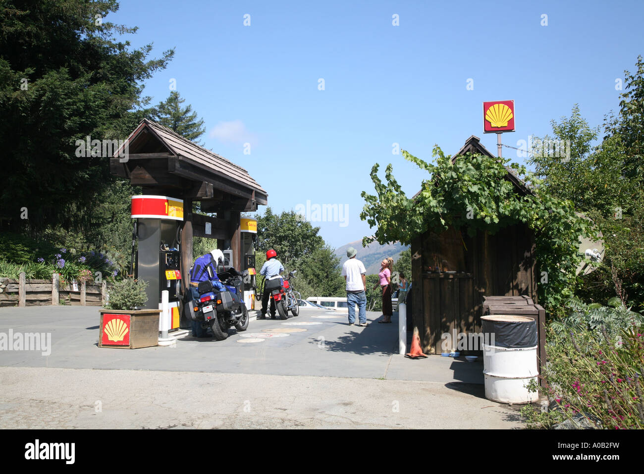 Tankstelle 1 hi-res stock photography and images - Alamy