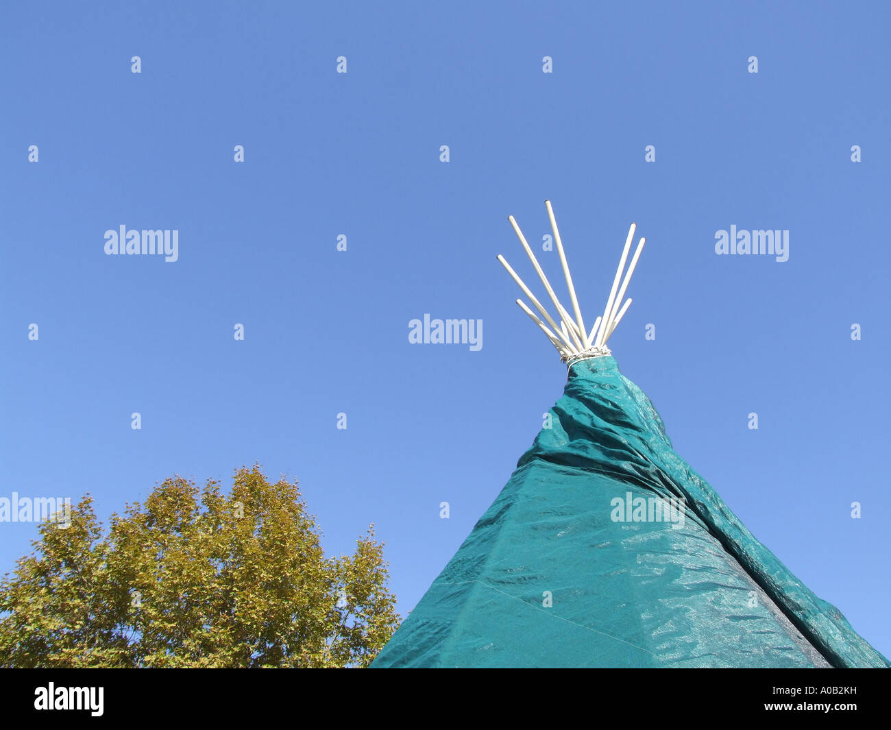 Wig wam tent hi-res stock photography and images - Alamy