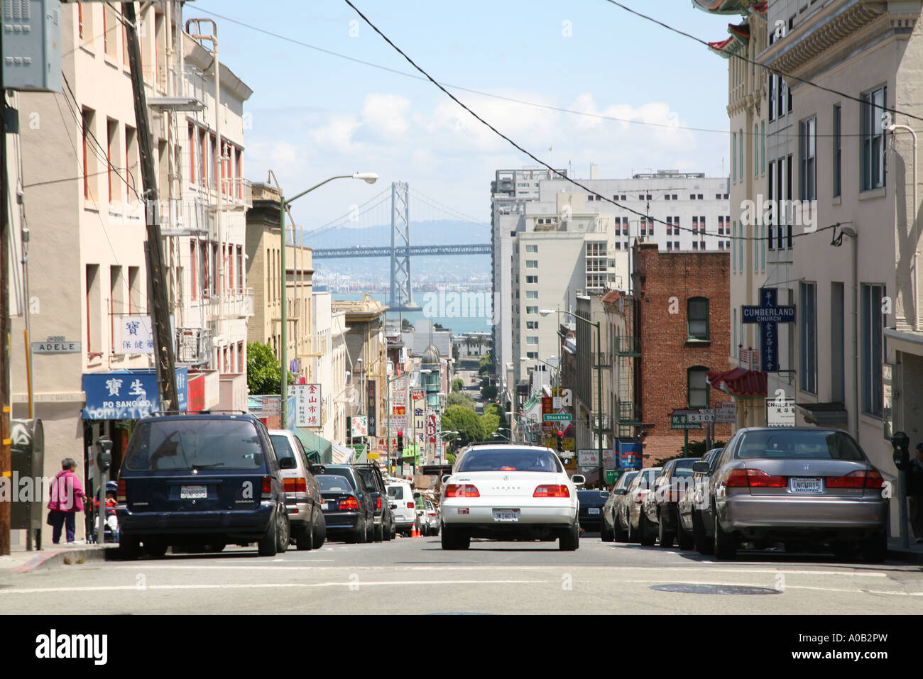 Oakland chinatown california hi-res stock photography and images - Alamy