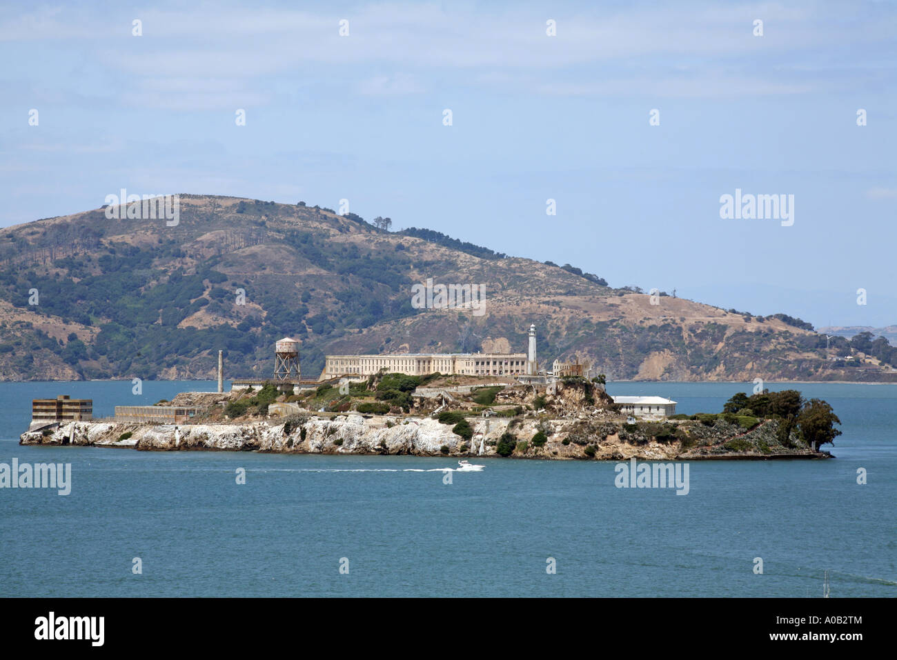 Insel alcatraz bucht von san francisco hi-res stock photography and ...