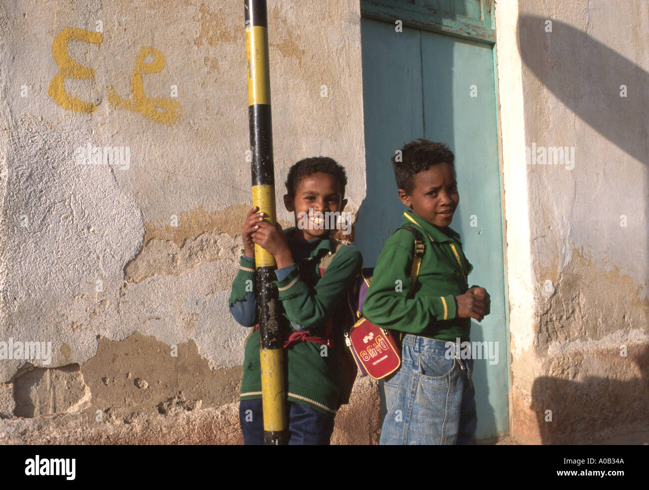 Eritrea boy hi-res stock photography and images - Alamy