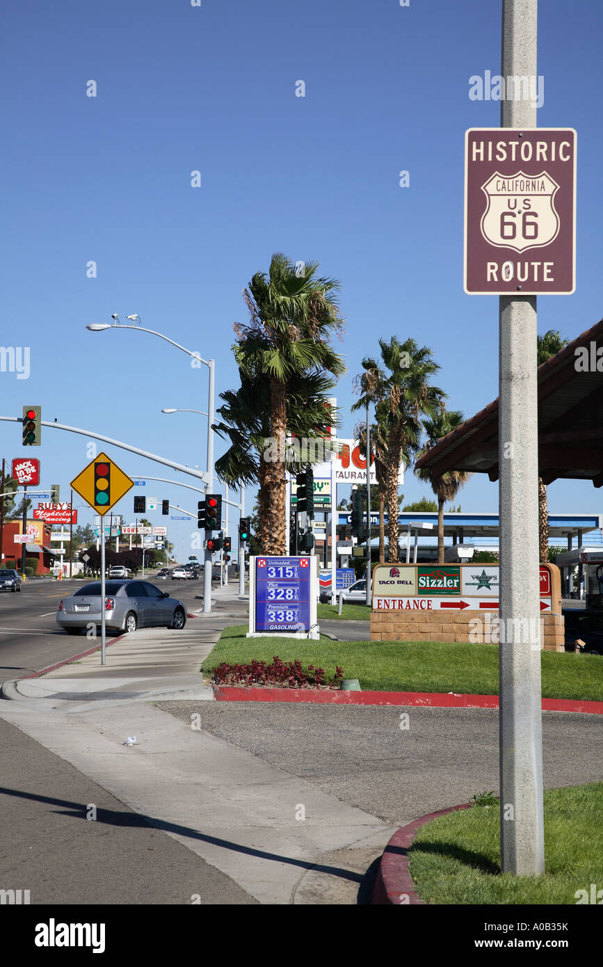 Historische route 66 hi-res stock photography and images - Alamy
