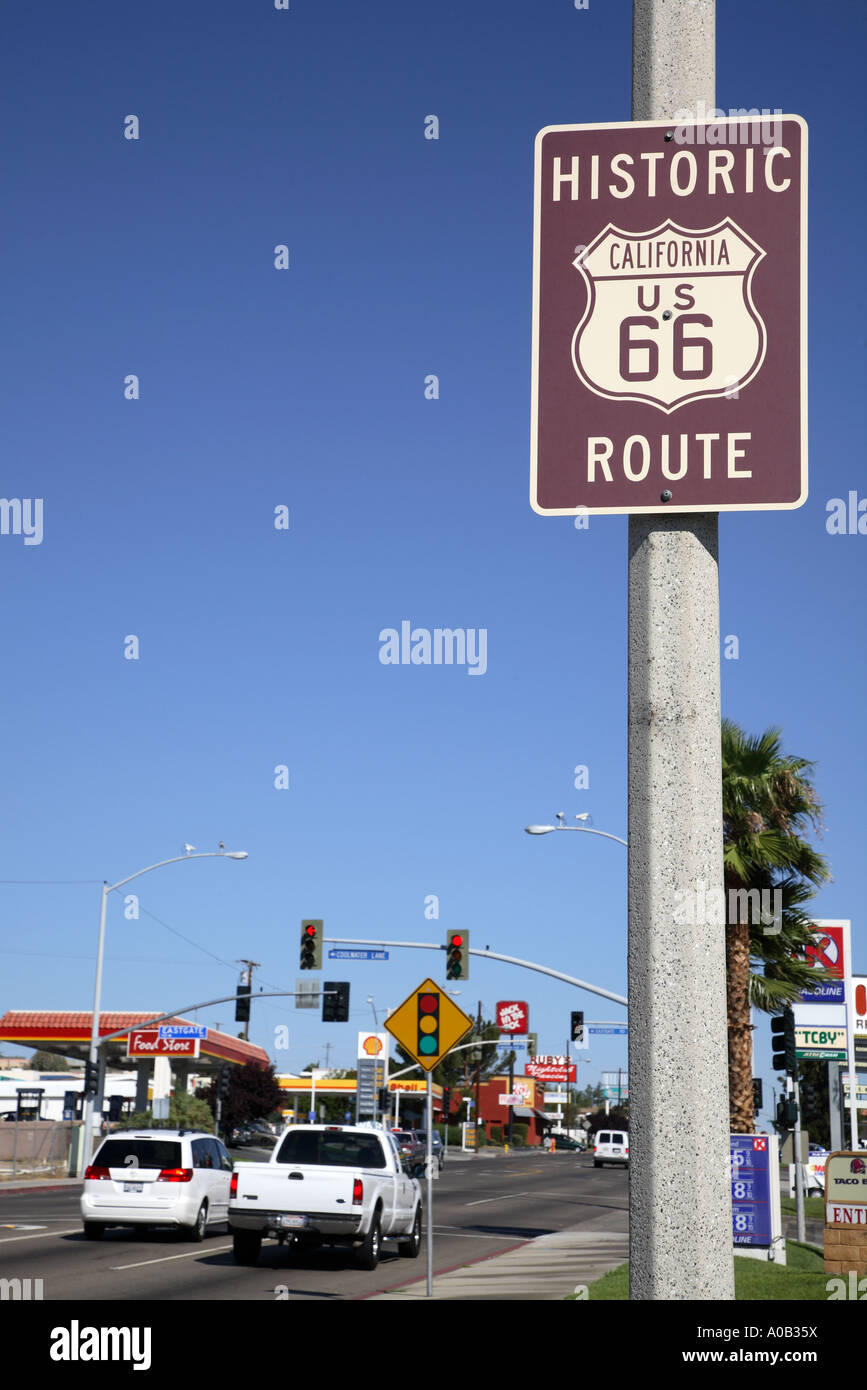 Historische route 66 hi-res stock photography and images - Alamy