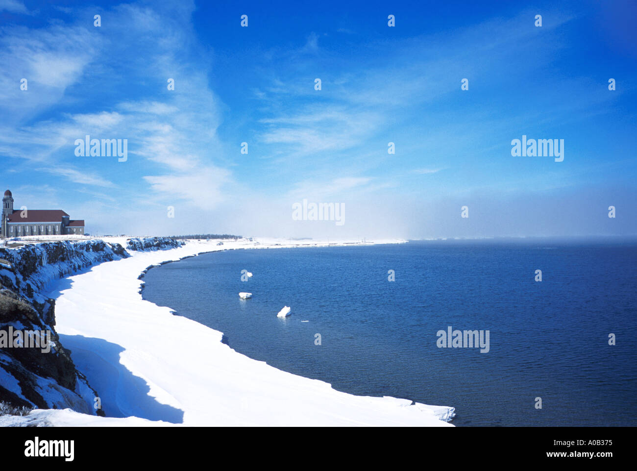 Chaleur bay new brunswick hi-res stock photography and images - Alamy