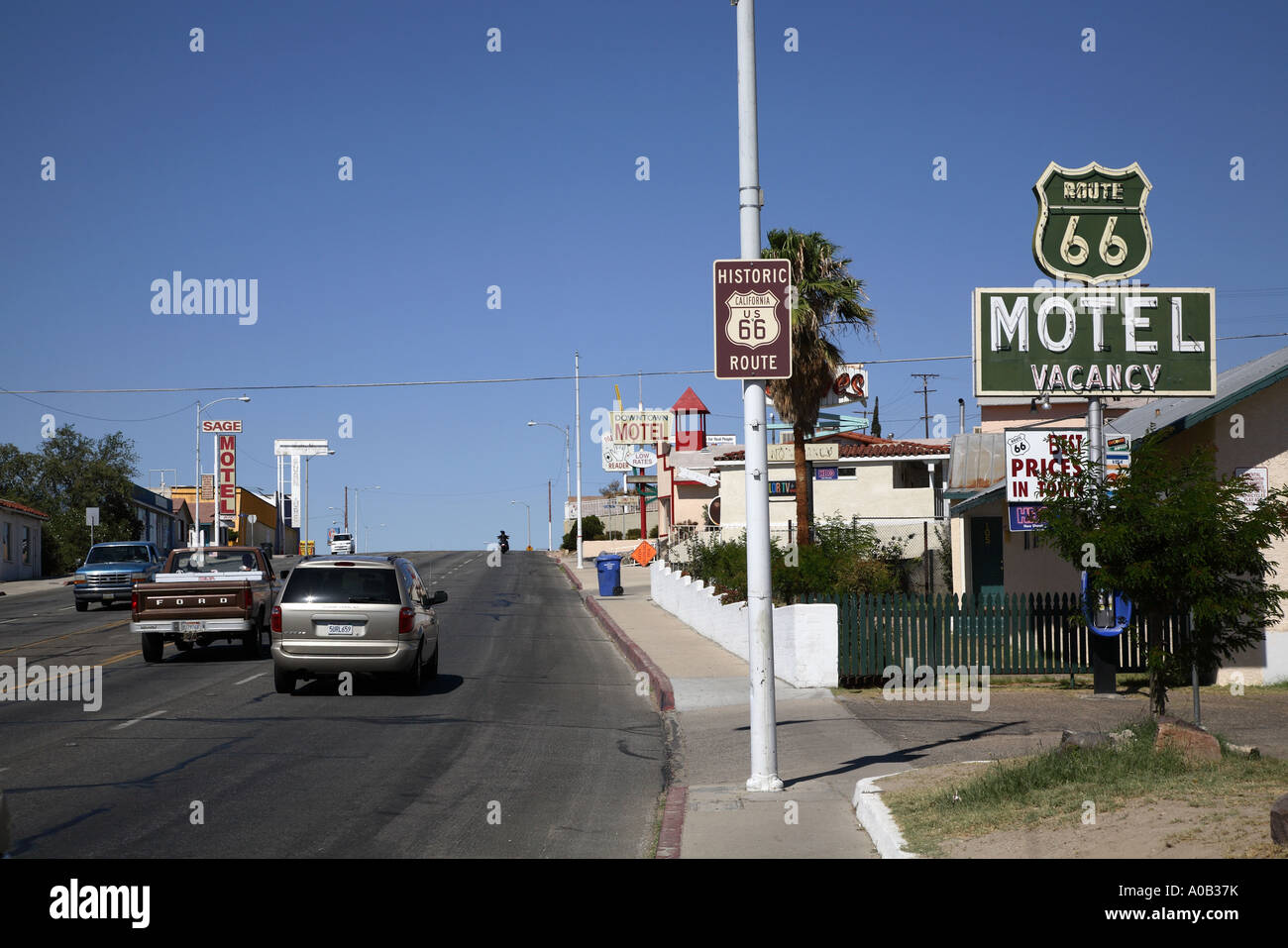 Historische route 66 hi-res stock photography and images - Alamy
