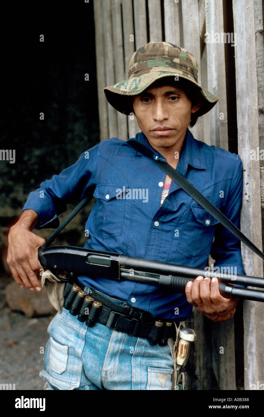 Guerrilla guatemala hi-res stock photography and images - Alamy