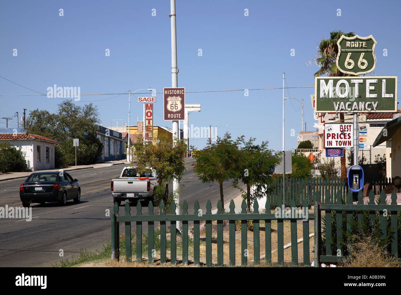 Historische route 66 hi-res stock photography and images - Alamy