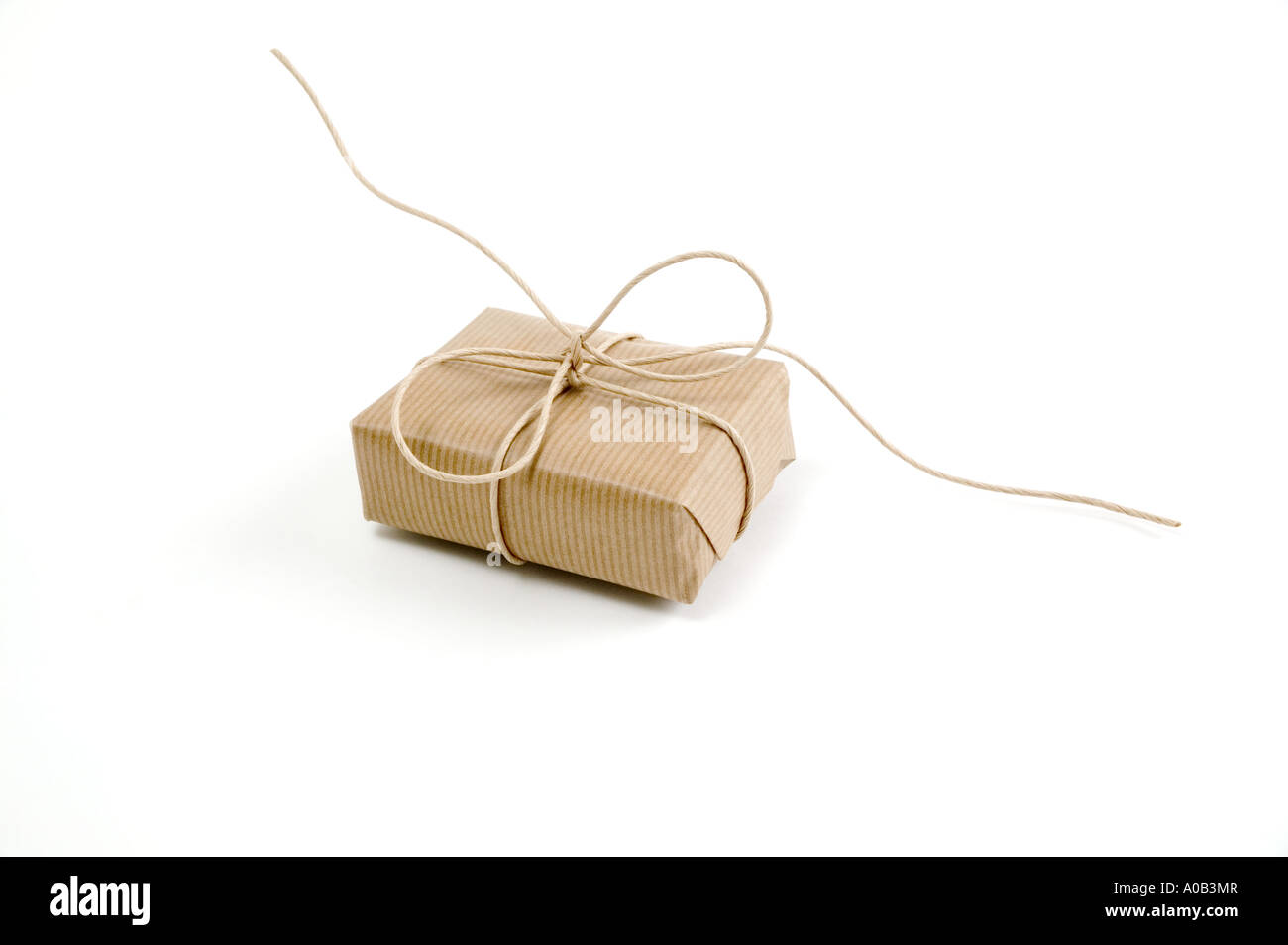 white background; cut out; clipping path; parcel; package; present ...