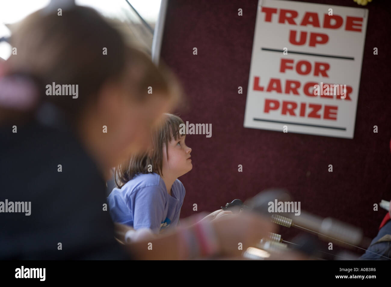 People hoping to win hi-res stock photography and images - Alamy