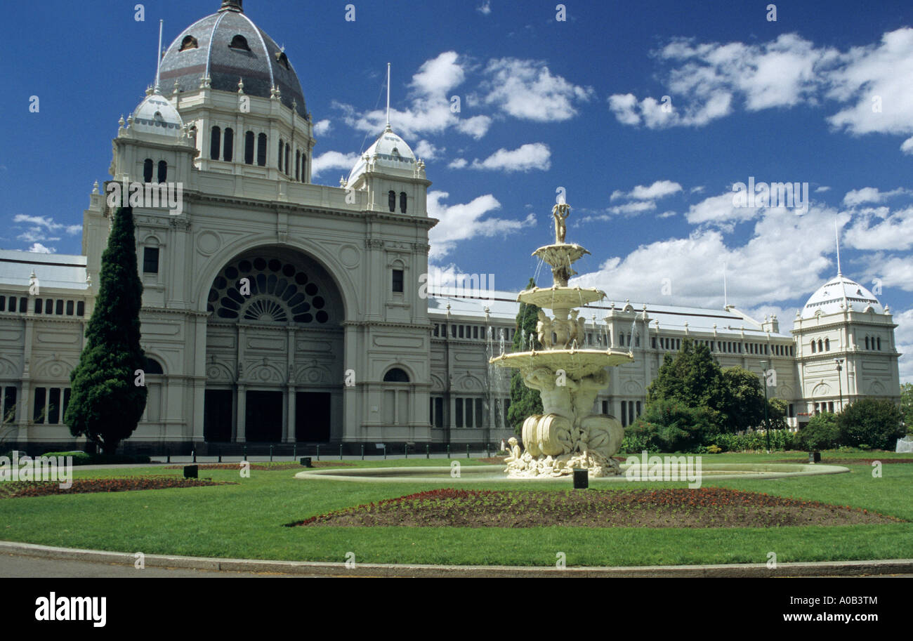 Royal Exhibition Building Carlton Gardens Melbourne Victoria Australia ...