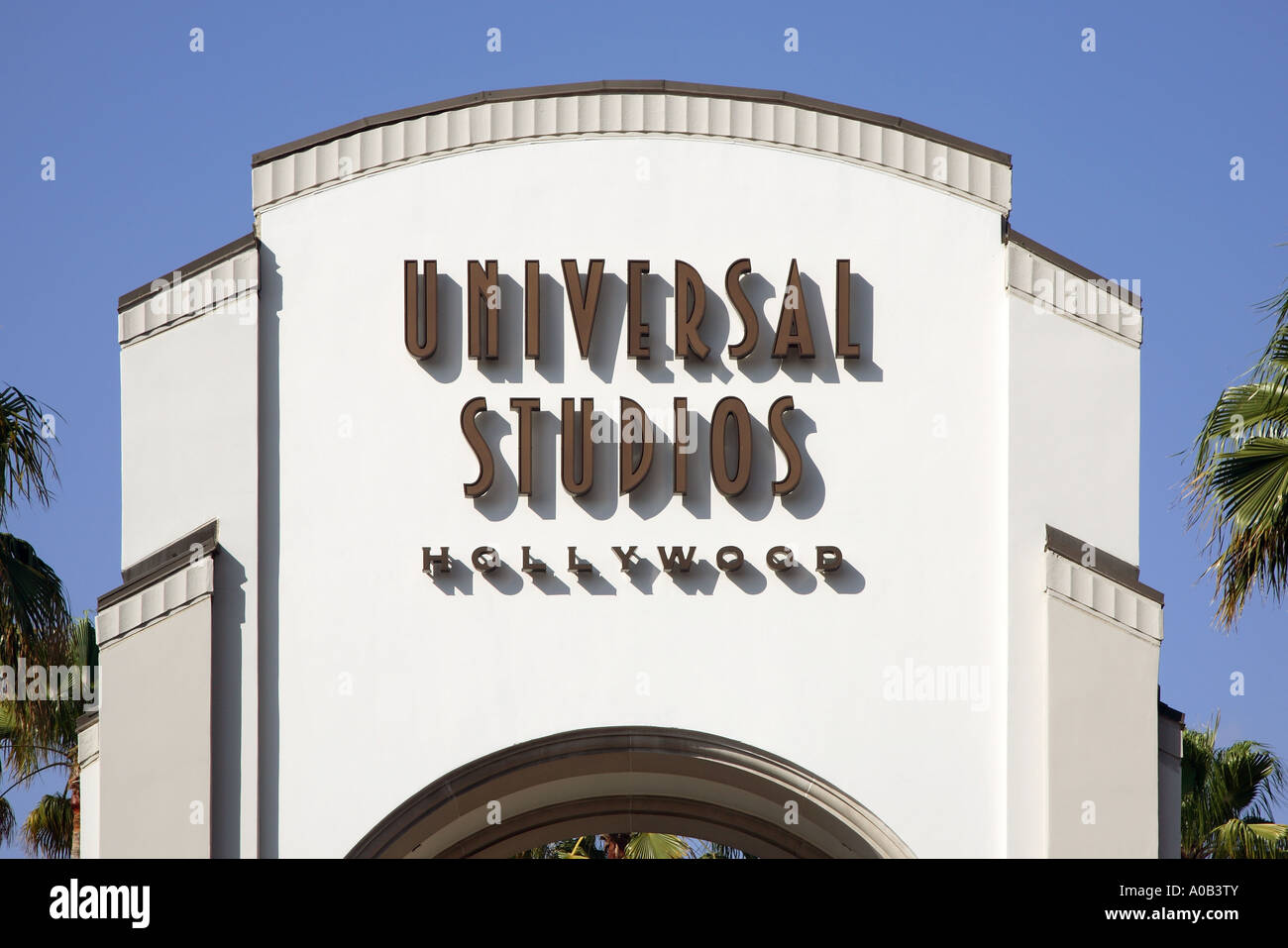 Entrance gate universal studios hollywood hi-res stock photography and ...