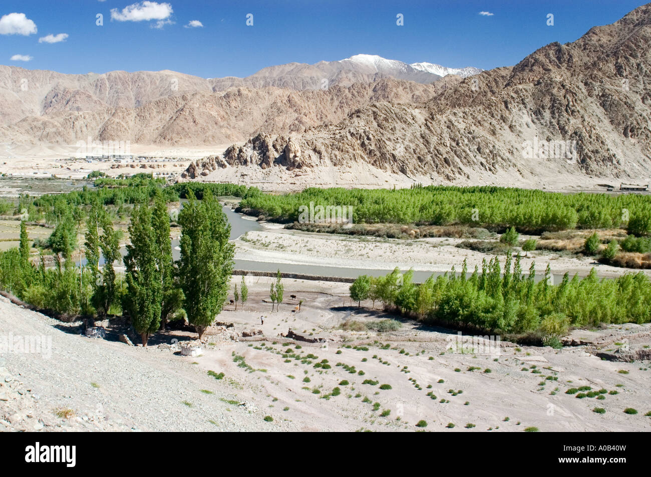Indus river valley dry hi-res stock photography and images - Alamy