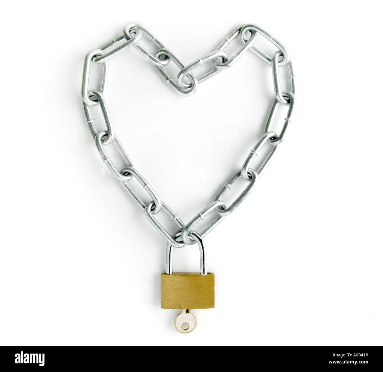 heart; chain; padlock; key; silver chain; metal chain; gold padlock ...