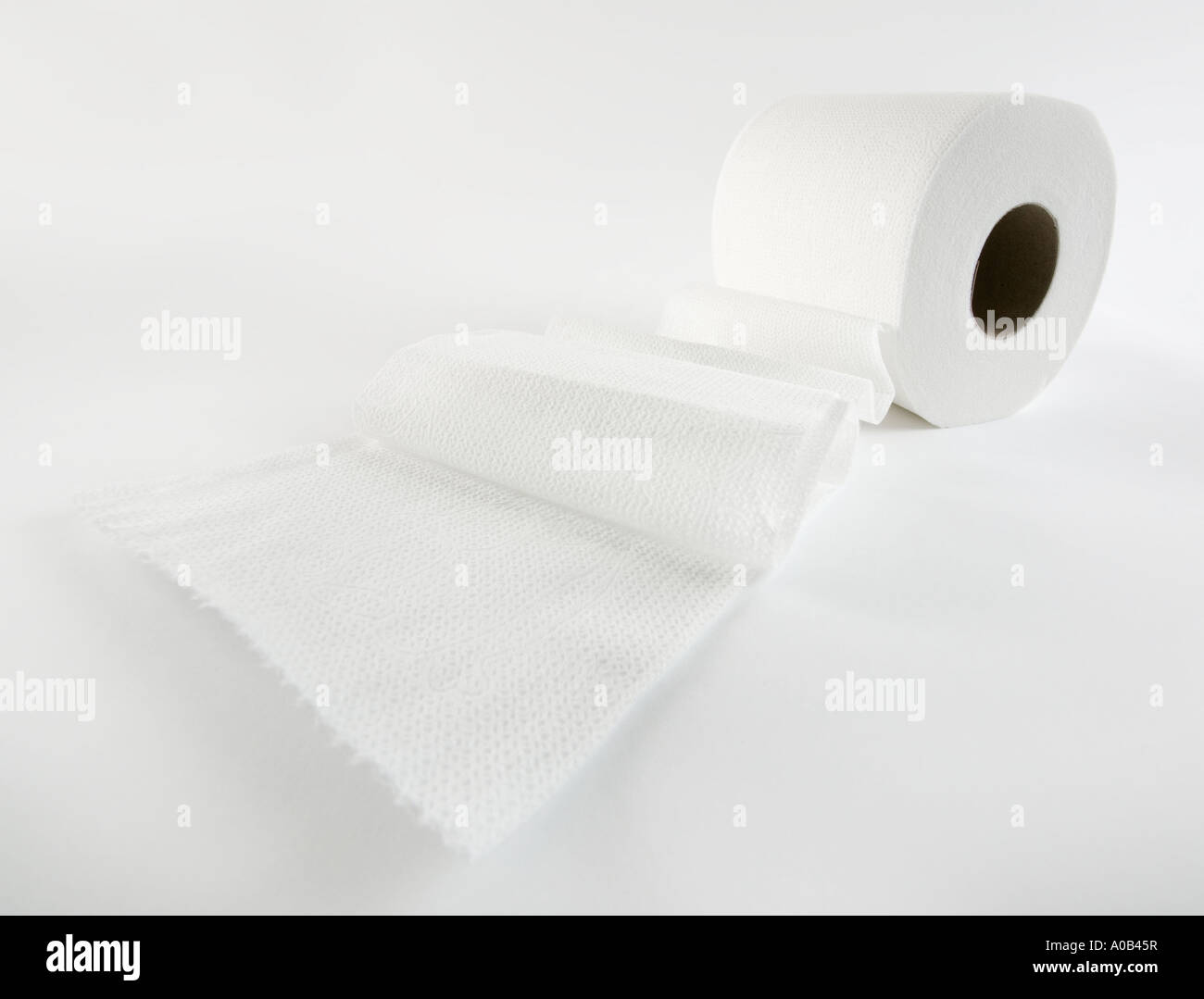 white background; cut out; toilet roll; toilet paper; toilet tissue ...