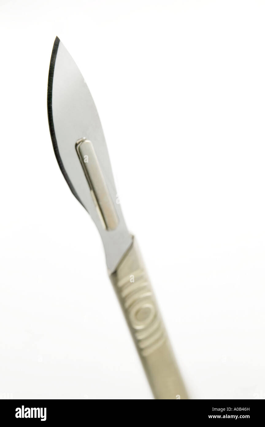 Scalpel cut out hi-res stock photography and images - Alamy